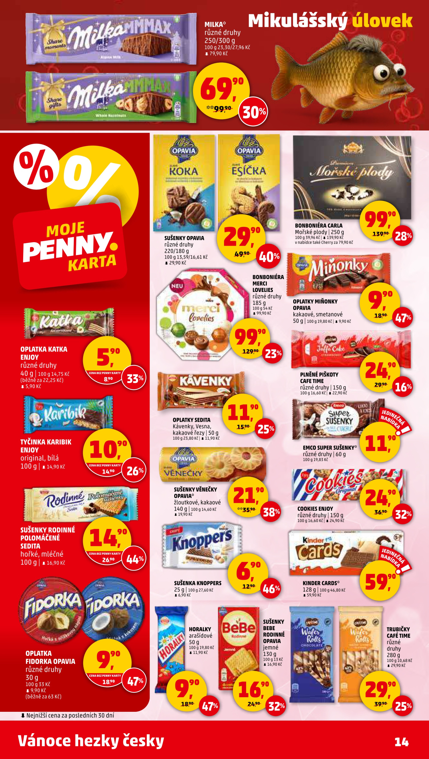 Penny Market leták od 4. 12. | Kupi.cz