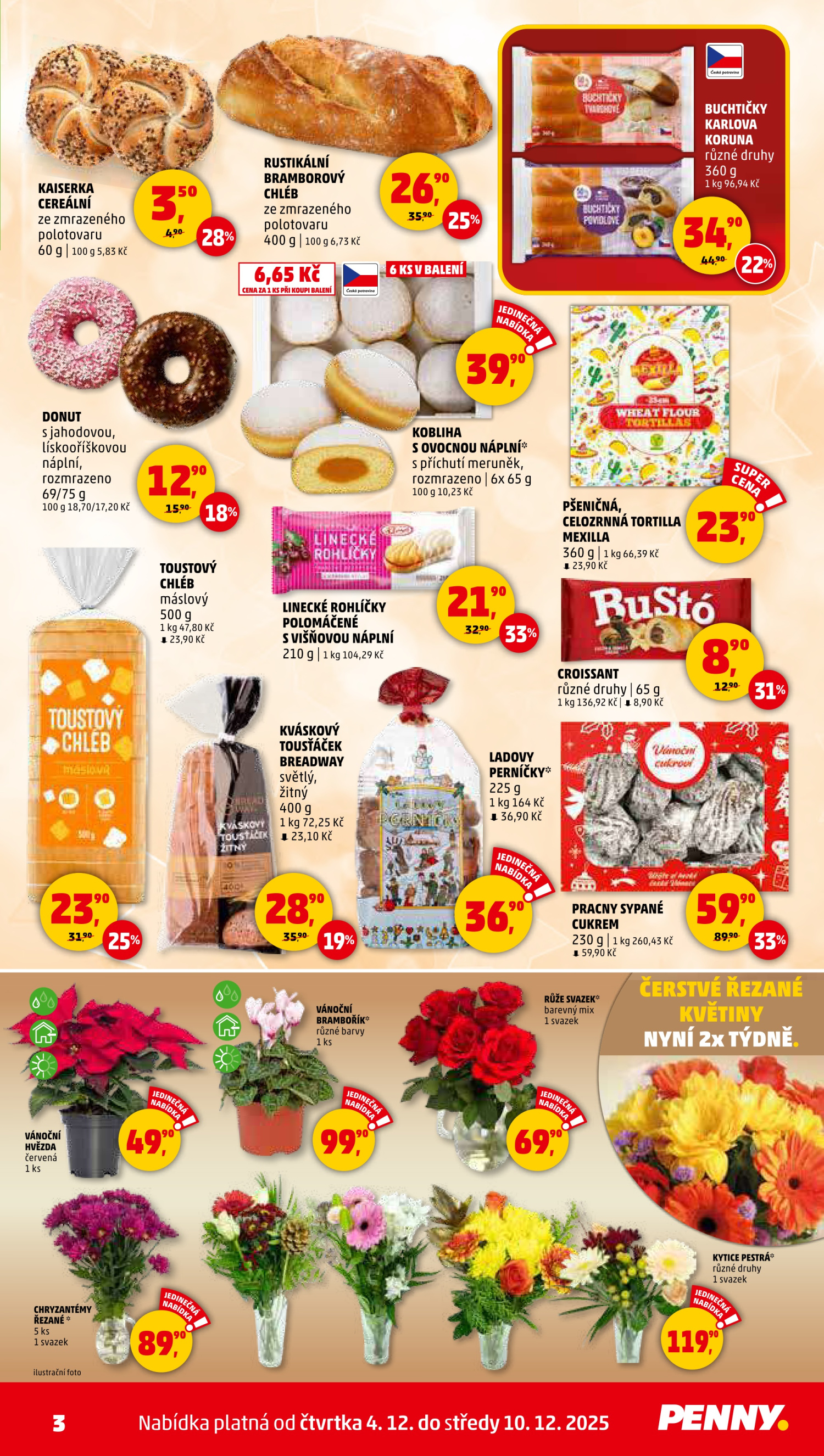 Penny Market leták od 4. 12. | Kupi.cz