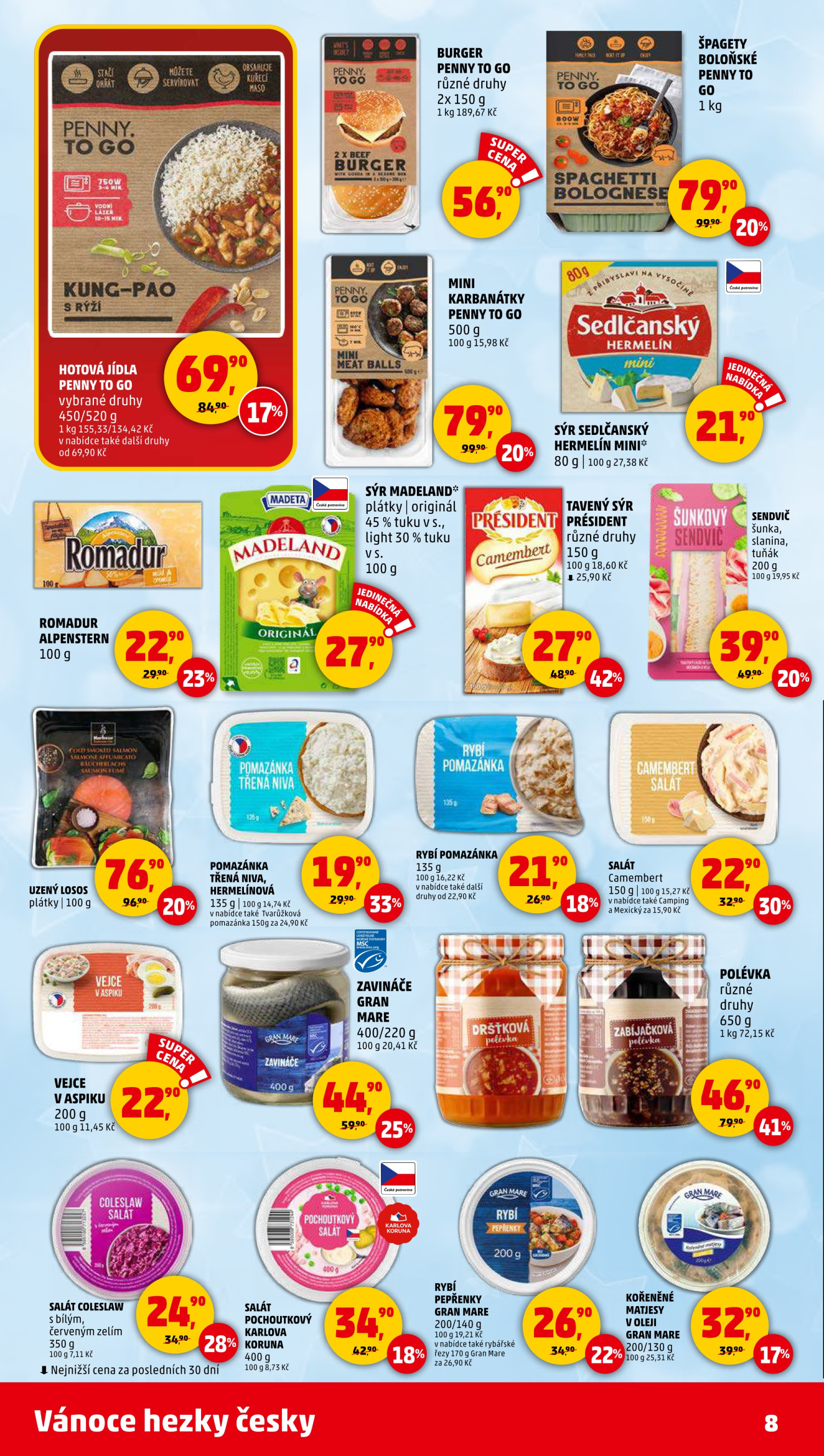 Penny Market leták od 11. 12. | Kupi.cz