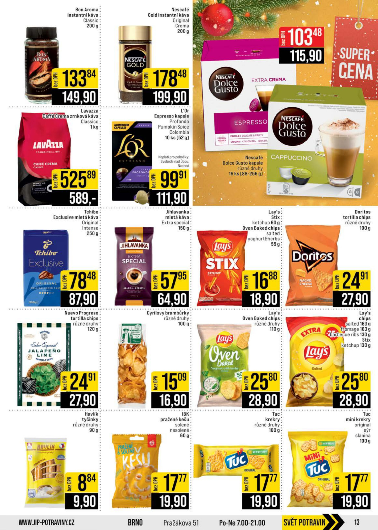 JIP leták CC Cash & Carry - České Budějovice, Most, Náchod, Svoboda nad ...