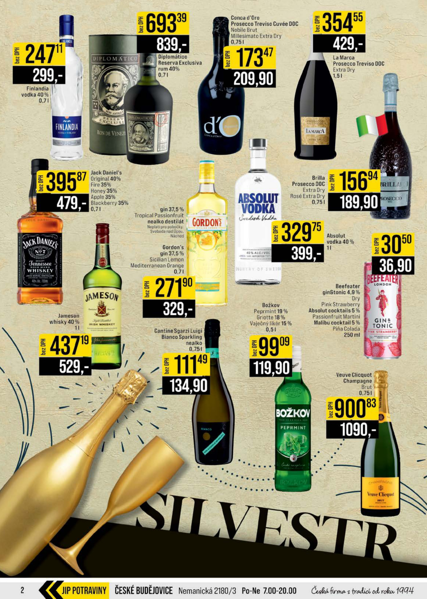 JIP leták CC Cash & Carry - České Budějovice, Most, Náchod, Svoboda nad ...
