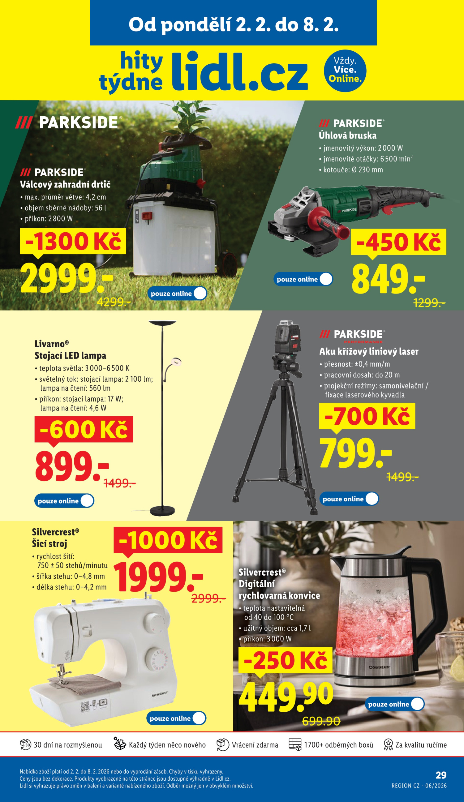 Lidl - shop.cz leták - hity týdne od 2. 2. | Kupi.cz
