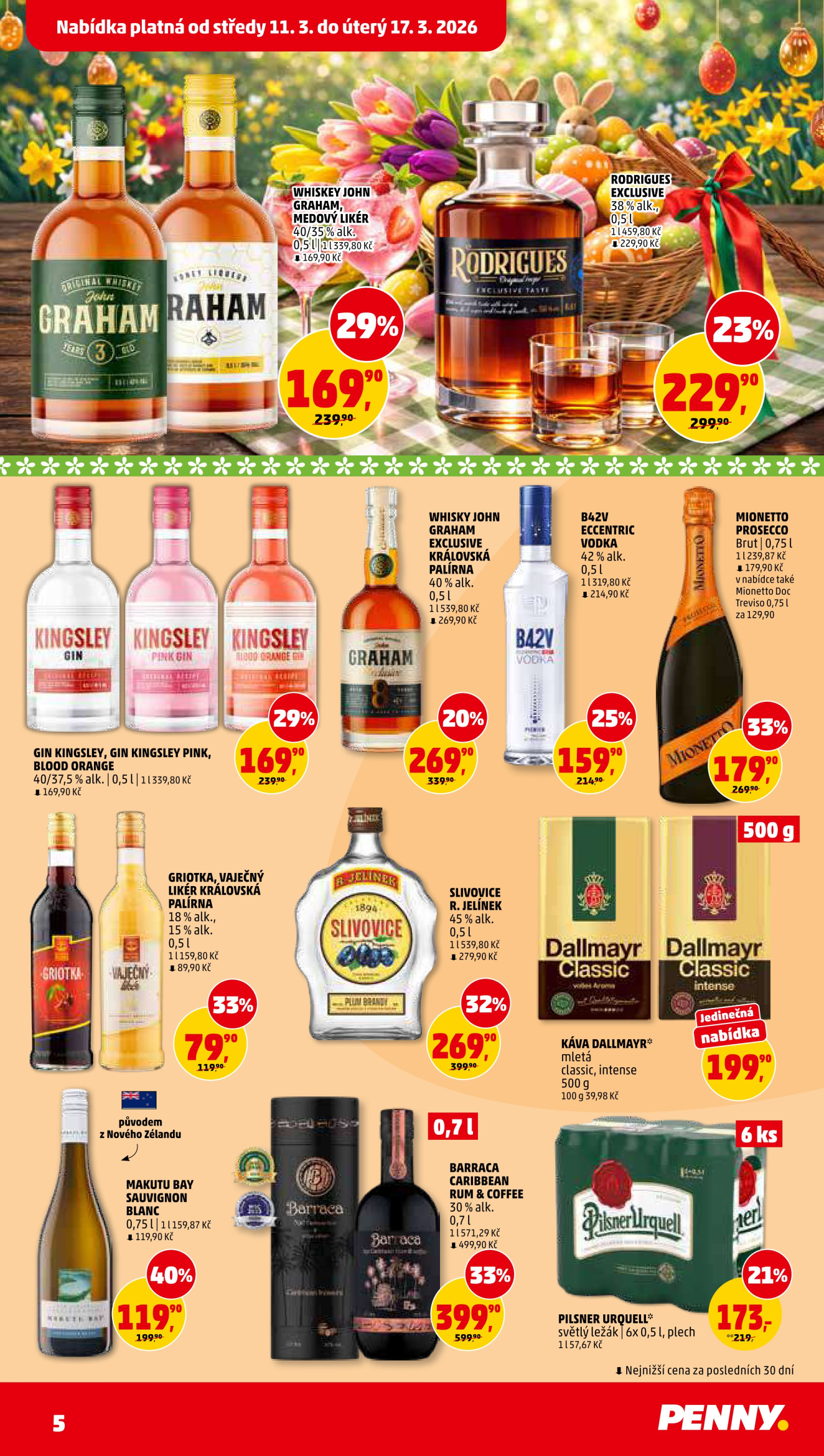 Penny Market leták od 11. 3. | Kupi.cz