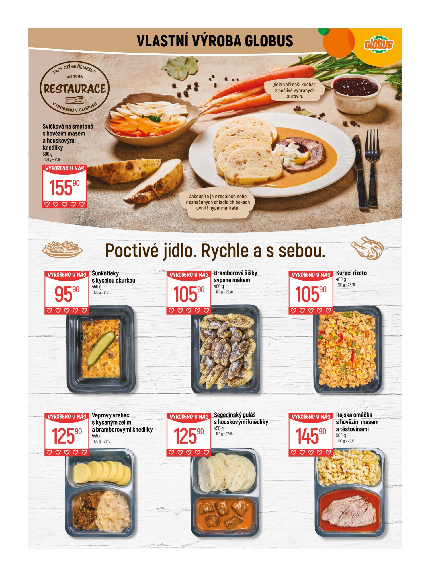 Globus leták Praha - Čakovice od 18. 3. | Kupi.cz