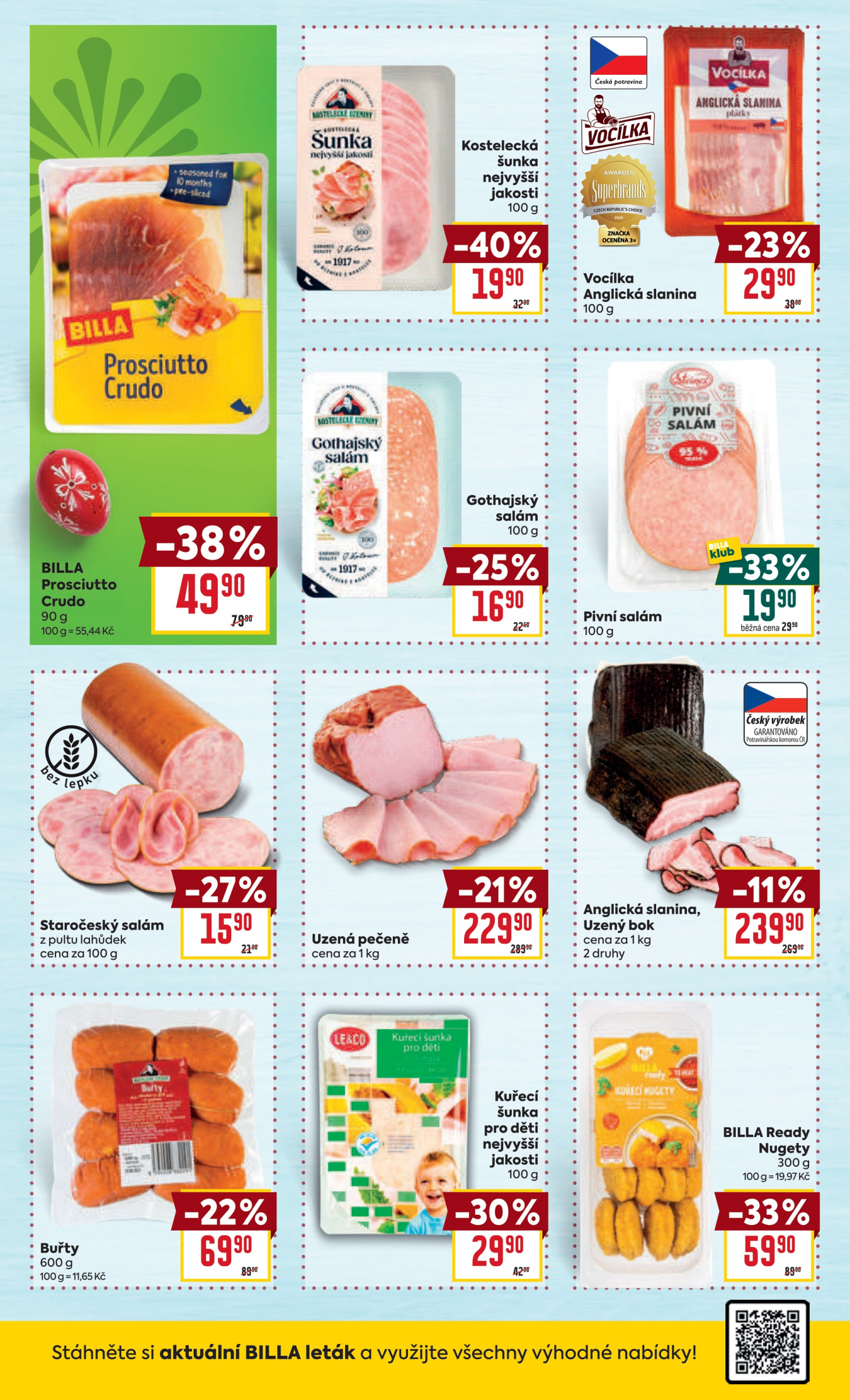 BILLA velký leták od 18. 3. | Kupi.cz