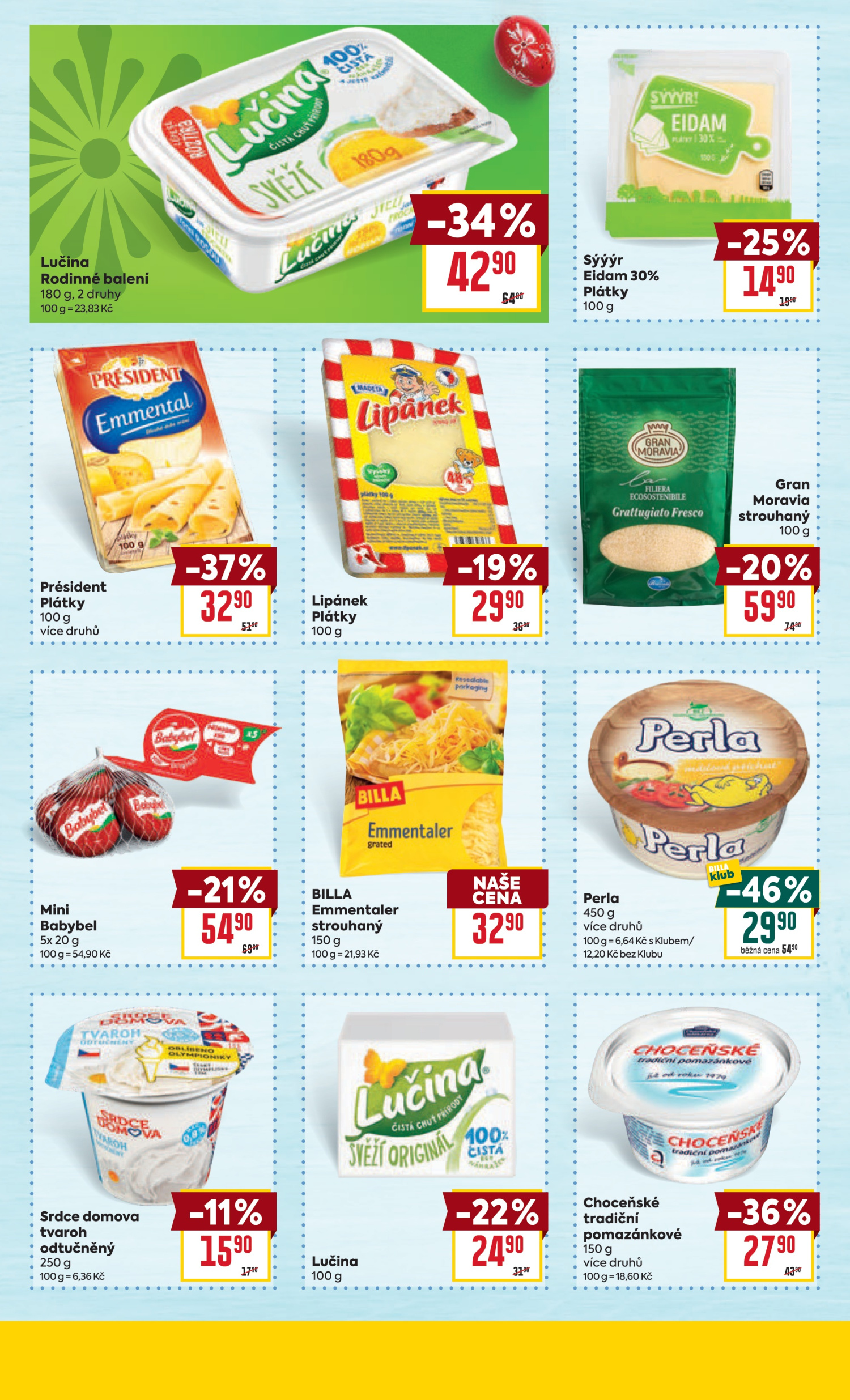 BILLA velký leták od 18. 3. | Kupi.cz