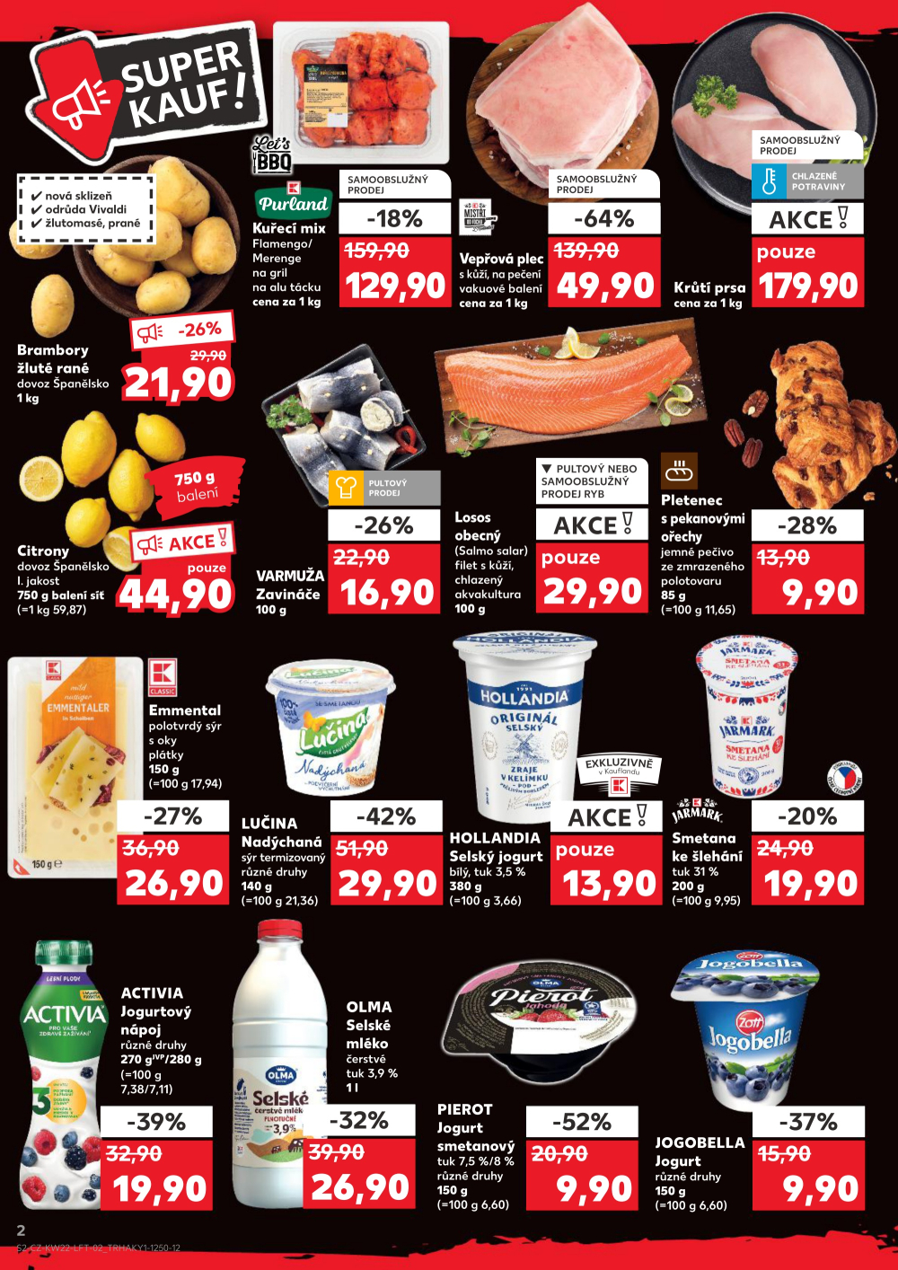 Kaufland leták Písek od 27. 5. | Kupi.cz