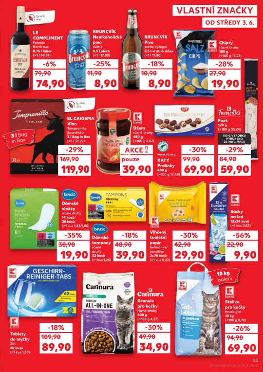 Kaufland leták Tábor od 3. 6. | Kupi.cz