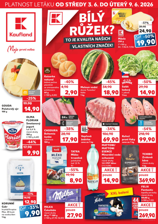 Kaufland leták Praha 5 - Stodůlky od 3. 6. | Kupi.cz