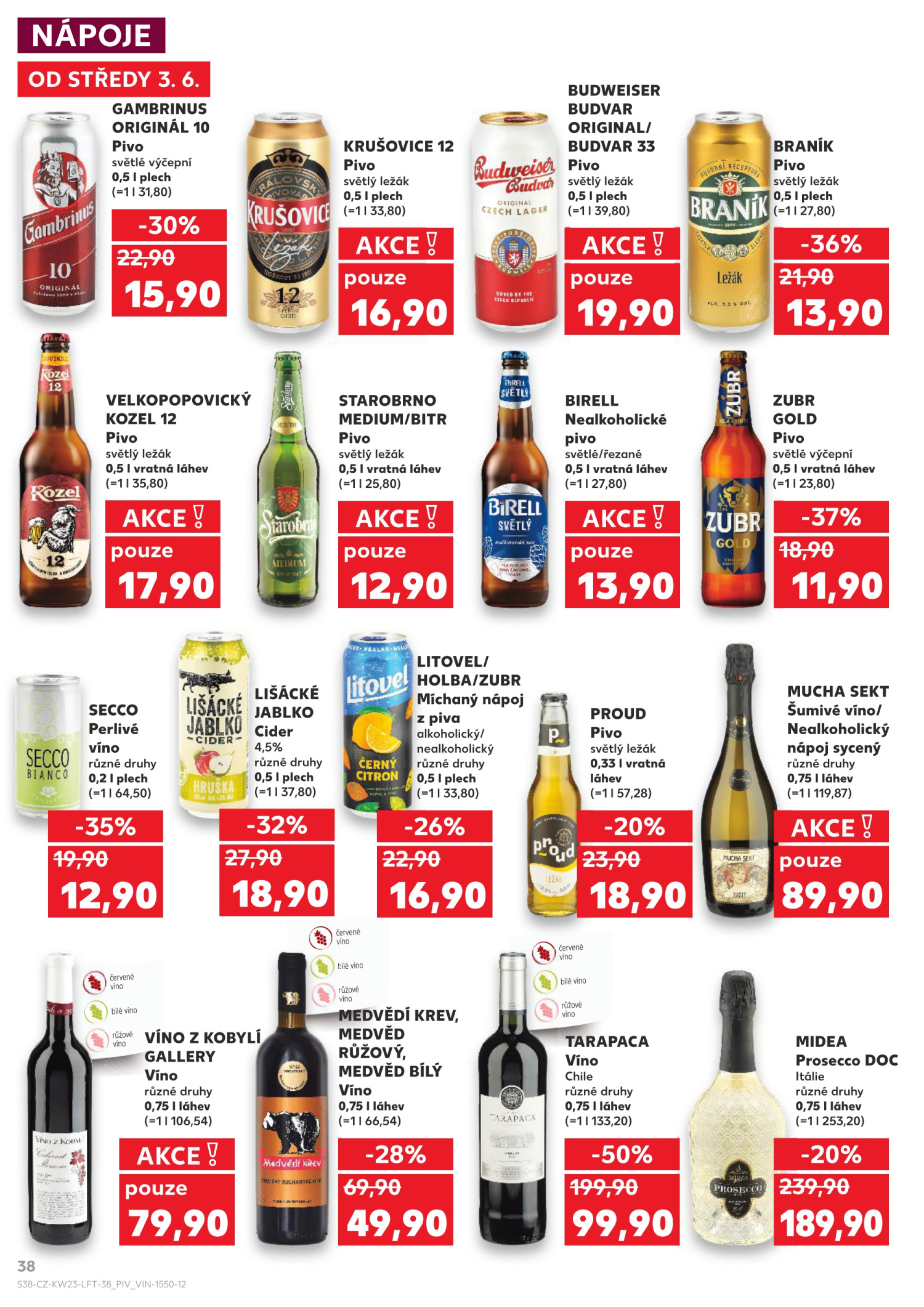 Kaufland leták Kopřivnice od 3. 6. | Kupi.cz