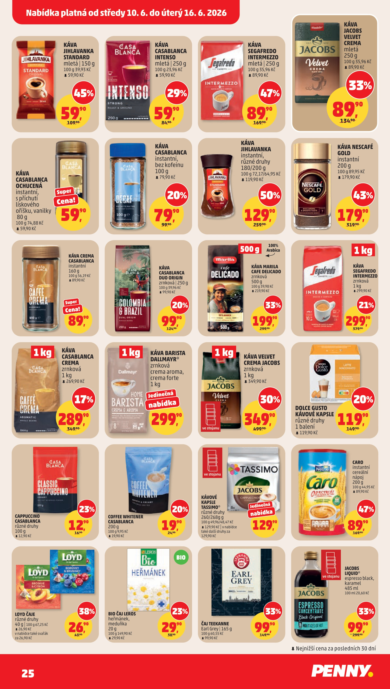 Penny Market leták od 10. 6. | Kupi.cz