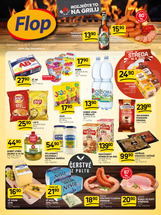 FLOP leták od 10. 6. | Kupi.cz