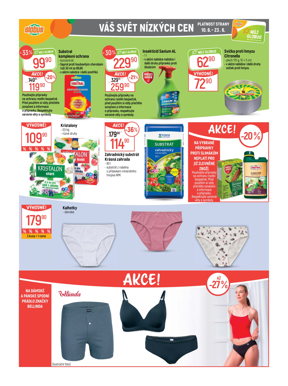 Globus leták Praha - Štěrboholy od 10. 6. | Kupi.cz