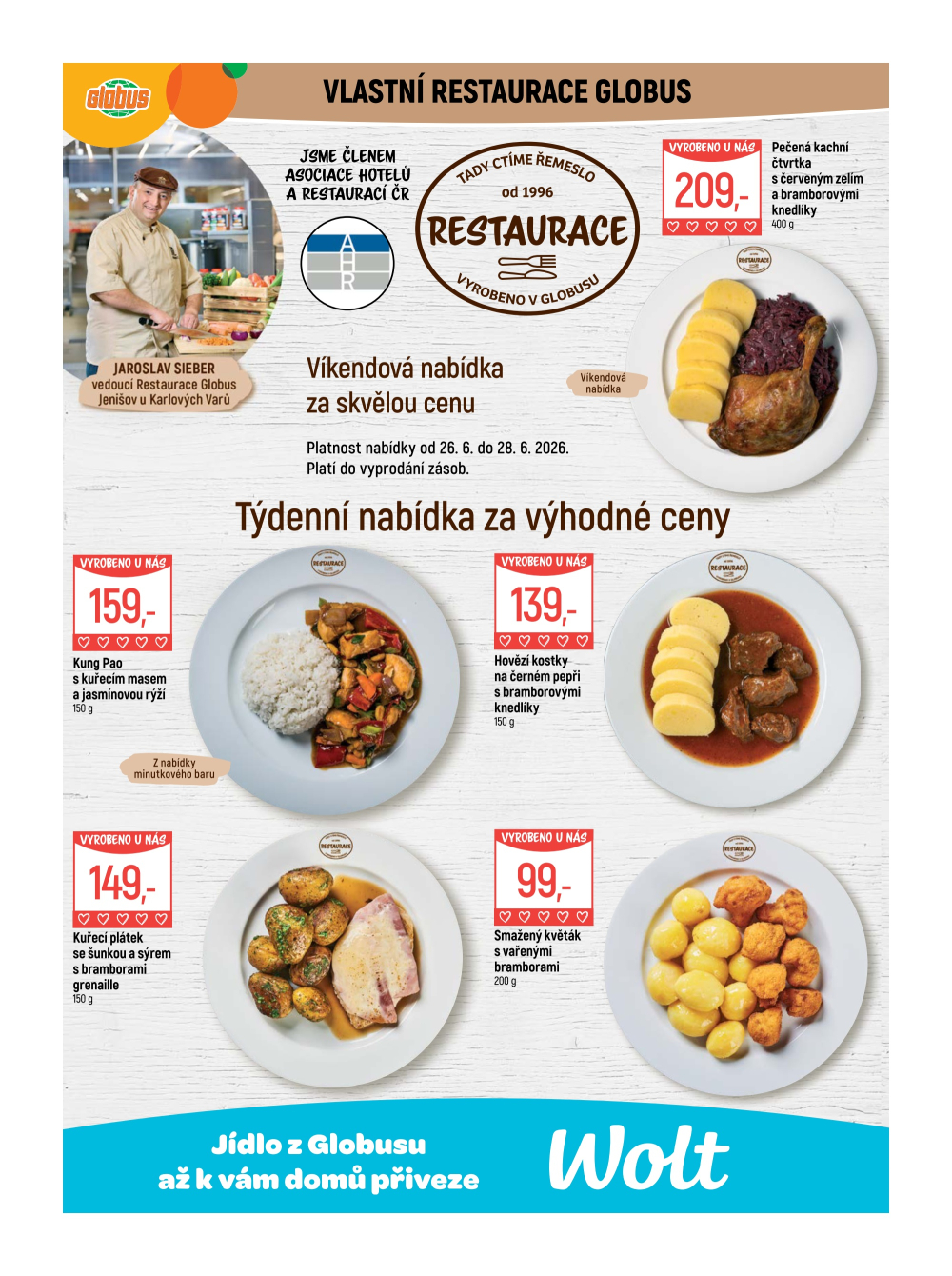 Globus leták Jenišov (Karlovy Vary) od 24. 6. | Kupi.cz